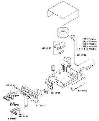 Паяльная станция WELLER WR3000M с HAP200/DSX80/WP80 (T0053368699N)